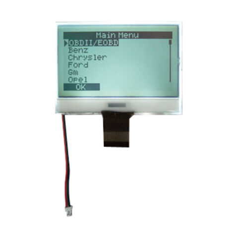 Buy Wholesale China Dot Matrix LCD Module with 128 x 64 Dots Display ...