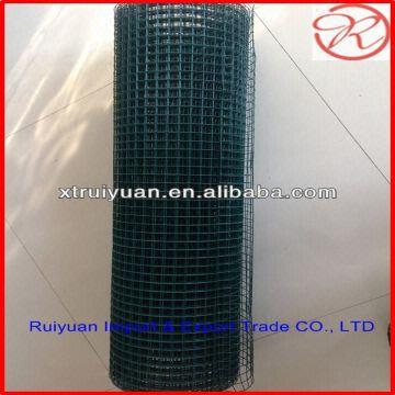 Buy Wholesale China Heavy Gauge Pvc Coated Welded Wire Mesh & Heavy Gauge Pvc Coated Welded Wire ...