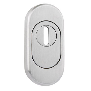 Solid Security Adjustable Rose Oval Type, Made of SS304/SS316, Measures ...