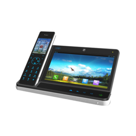 Buy Wholesale China Android-based Cordless Multimedia Terminal With 2mp ...