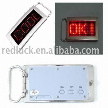 Led Belt Buckle-001, - Buy China Wholesale Led Belt Buckle-001 | Globalsources.com