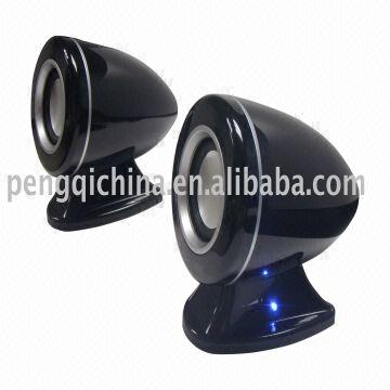 Buy Wholesale China Gun Barrel Type Portbale Computer Speaker & Gun ...