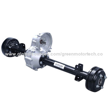Buy Wholesale China Electric Golf Cart Rear Axle With Gearbox ...