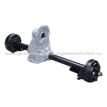 Buy Wholesale China Electric Golf Cart Drive Axle With Gearbox ...