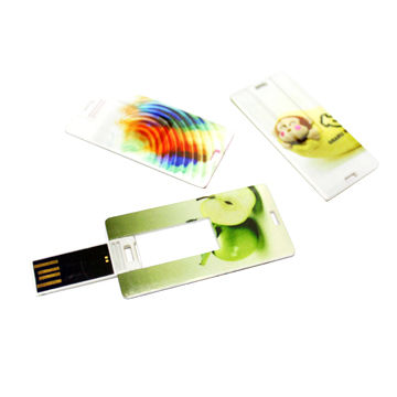 Buy Wholesale China Credit Card-shaped Usb Flash Drives With 3mm ...