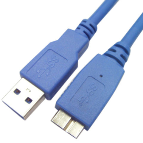 Usb 3.0 Am To Micro Usb Cable, Supports 5gbps Data Rate, Fully Shield ...