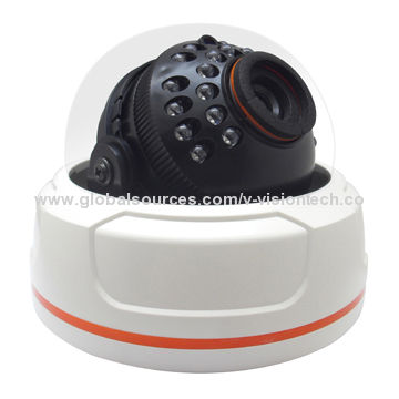 Indoor Dome Camera with High-resolution CCD and Smart Digital Sensor ...