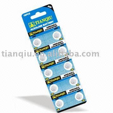 Buy Wholesale China Alkaline Button Cell Battery Ag9 & Alkaline Button ...