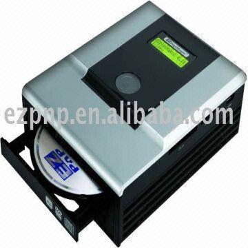 Stand-alone Digital Photos Backup Dvd Burner one-touch Copy disc ...