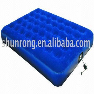 Buy Wholesale China Flocked Air Bed With Electric Pump(air Mattress,mat ...
