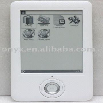 Buy Wholesale China 6 Inch Ebook Reader With Wifi And Stylus Touch ...
