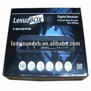 Buy Wholesale China Digital Hd Lexuzbox F90 Tv Set Top Box & Digital Hd ...