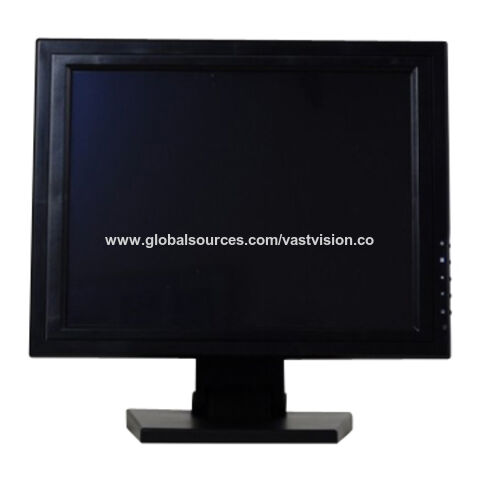 Buy Wholesale China 19-inch Hd Cctv Security Lcd Monitor With 1,280 X ...