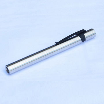 China Stainless Steel Cree LED Pen Lights A7 on Global Sources,LED Pen ...