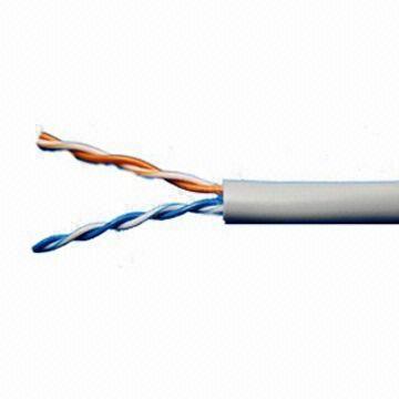 Buy Wholesale China 2-pair Telephone Cable With Copper Conductor ...