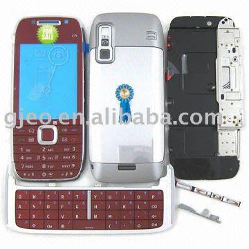 Buy Wholesale China Original Mobile Phone Housing For Nokia E75 Red ...