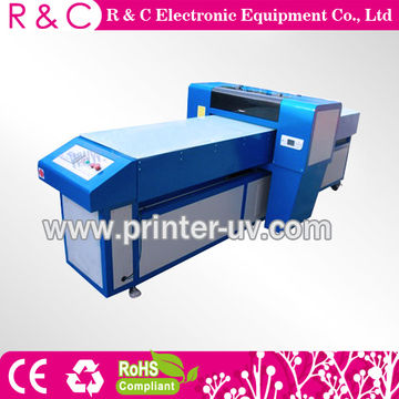Buy Wholesale China Digital A1 Size Uv Flatbed Printer Dx5 Printhead ...