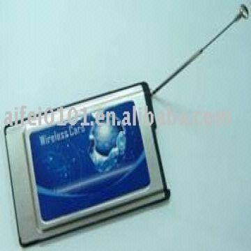 Buy Wholesale China Af-008 Pcmcia Cdma Wireless Modem & Af-008 Pcmcia ...