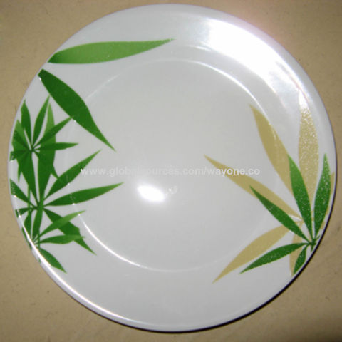 Buy Wholesale China 7.5-inch X (19cm) Porcelain Flat Plate, Bamboo ...