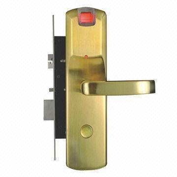 Tcp/ip Fingerprint Door Lock With 1,000 Users Capacity, - Buy China ...