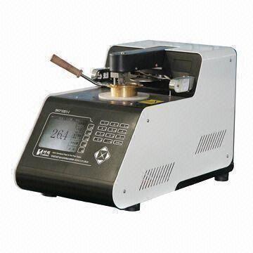 Buy Wholesale China Automatic Flash And Fire Point Tester For Petroleum ...
