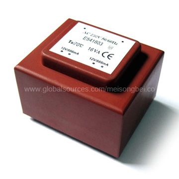 China Encapsulated PCB Mount 50/60Hz Transformers on Global Sources ...