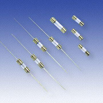 Buy Wholesale Hong Kong SAR Glass Fuse With/without Lead Wire, 4.5 X ...