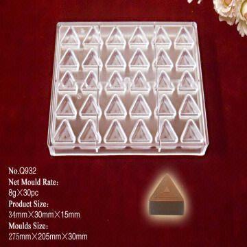 Buy Wholesale China Chocolate Mold, Polycarbonate Mold, Transparent ...