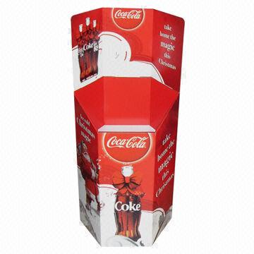 Buy Wholesale China Pop Floor Display Box, Cardboard Display Unit ...