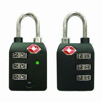Buy Wholesale Taiwan 3-dial Combination Tsa Padlock With Indicator ...