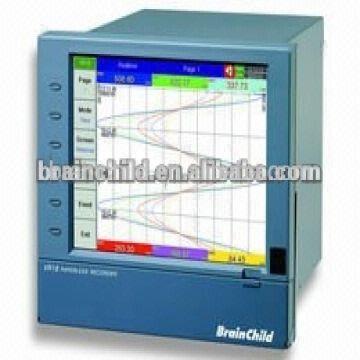 Buy Standard Quality Taiwan Wholesale Brainchild Paperless Data Logger (vr18) Direct from ...