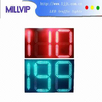 Buy Wholesale China Two And Half Digits And Bi-color Traffic Countdown ...