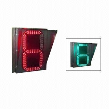 Buy Wholesale China Led Traffic Countdown Timer One Digit Bi Color ...