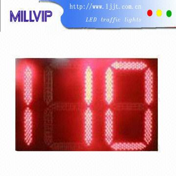 Buy Wholesale China Led Two And Half Digits And Single Color(red ...