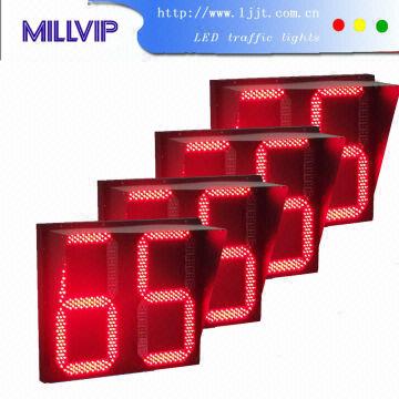 Buy Wholesale China Led Two-digital Single Color Traffic Countdown ...