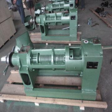 Buy Wholesale China 6yl-100 Screw Oil Press Machine With 7.5kw Motor ...
