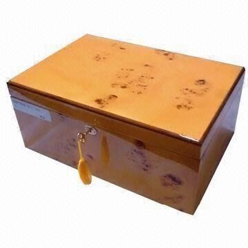 Buy Wholesale China Cigar Box, Made Of Mdf + Ma Bailiu Wood Veneered ...