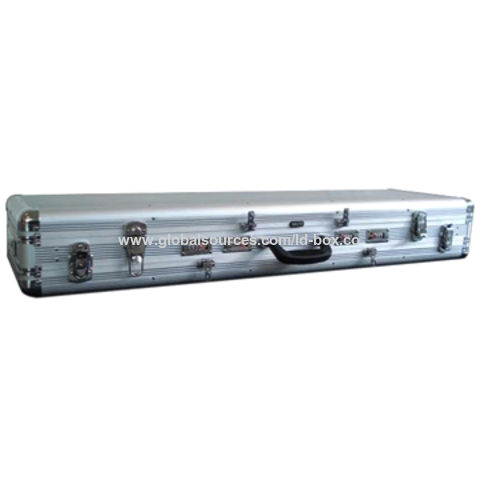 Buy Wholesale China Hard Aluminum Case With Double Layers For Rifles ...