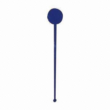 Buy Wholesale China Plastic Stirrer With 35mm Round Head Diameter ...
