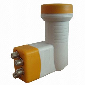 Buy Wholesale China Universal Quad Lnb With 10.7 To 12.75ghz Input ...