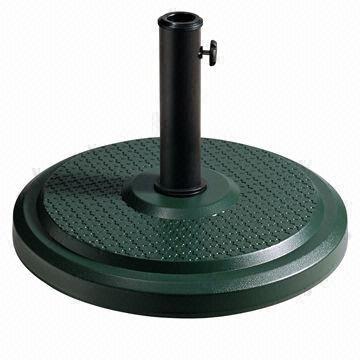 Buy Wholesale China Umbrella Bases With Parasol Round Concrete, Made Of ...
