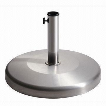 Buy Wholesale China Umbrella Bases With Parasol Round Concrete, Made Of ...