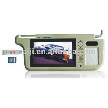 Buy Wholesale China 7 Inch Car Sunvisor Lcd Monitor & 7 Inch Car ...