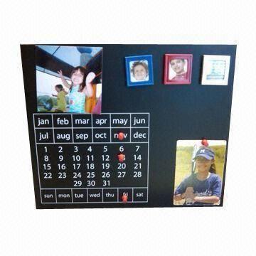 Buy Wholesale China Metal Calendar Board With Stand/photo Frame, Sized ...