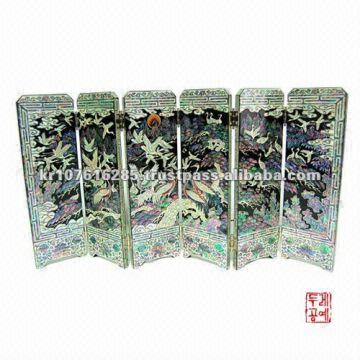 Korea Traditional Folding Screen, - Buy South Korea Korea Traditional ...