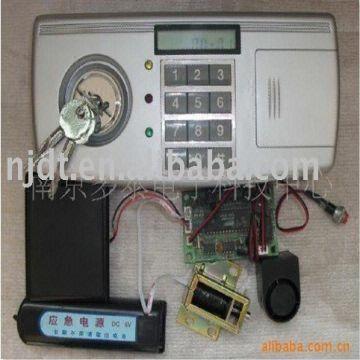 Buy Wholesale China Electronic Lock For Safe Safety Deposit Box ...