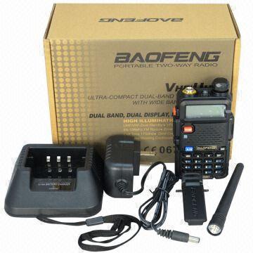 Buy Wholesale China Uv-5r Baofeng Dual Band Walkie Talkie & Uv-5r ...
