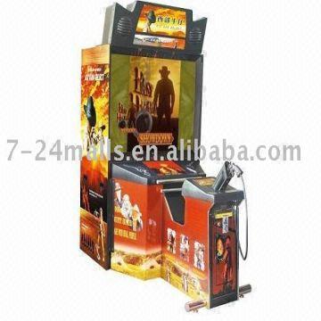 Buy Wholesale China Western Cowboy Shooting Machine Game Machine Arcade ...