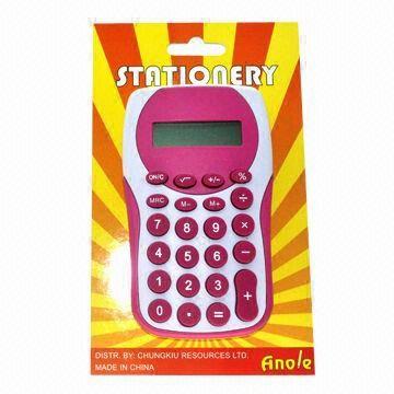 Buy Wholesale China 8-digit Electronic Calculator With Button Cell ...