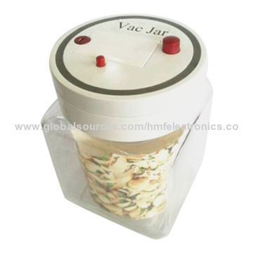 Buy Wholesale China Auto Vacuum Container With Pump & Vacuum Container ...